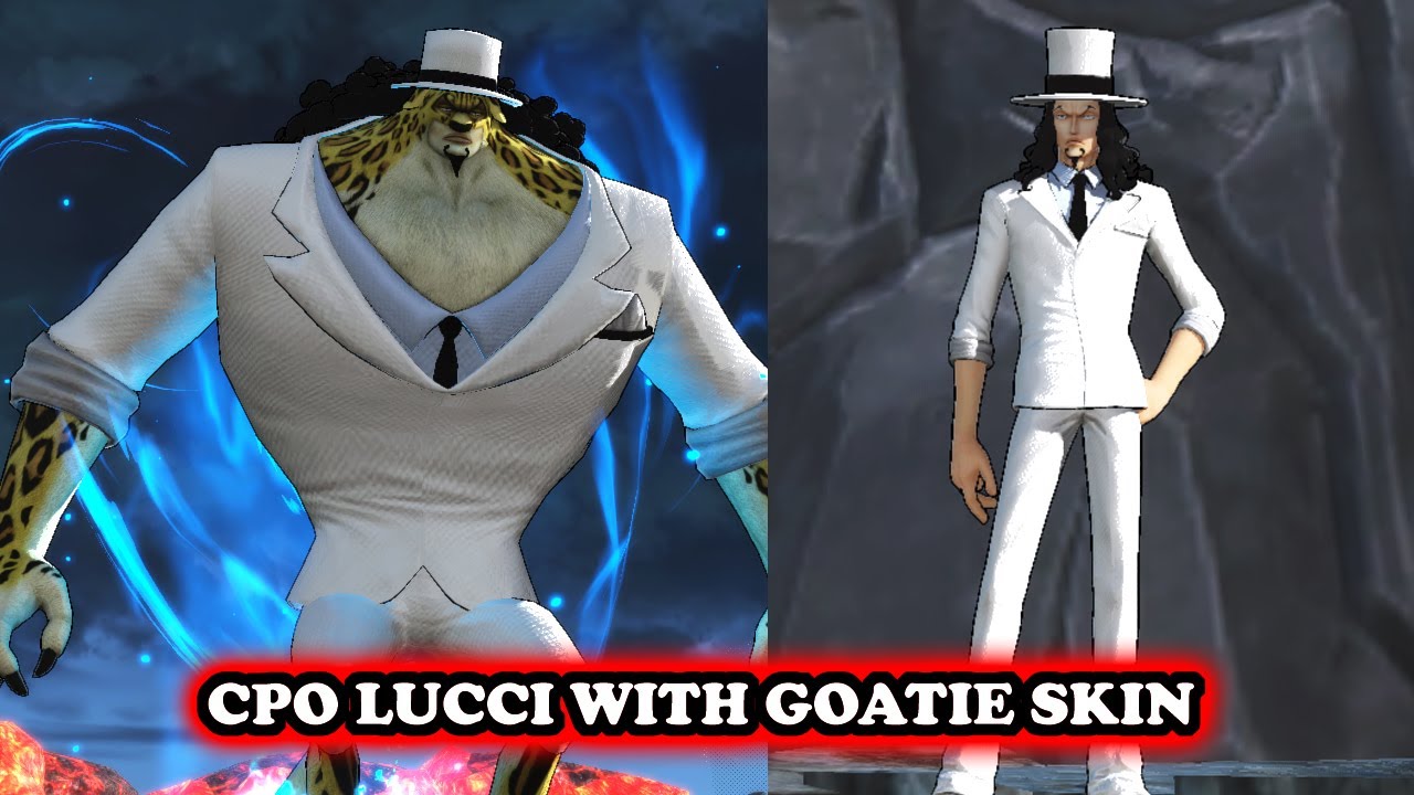 Pirate Warriors 4 CP0 Lucci w/ Goatie Skin [BEST BUILD GOD MODE MAX ...