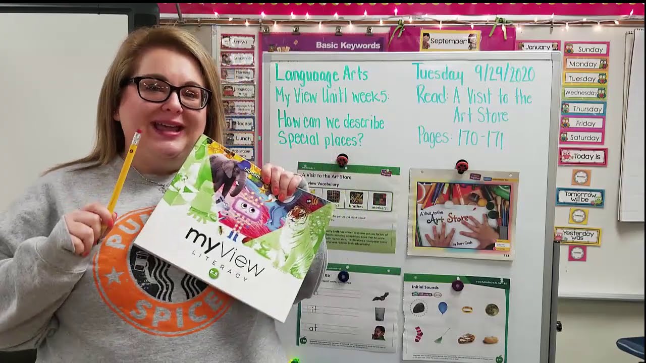 My View Unit 1 Week 5 Day 2 - YouTube