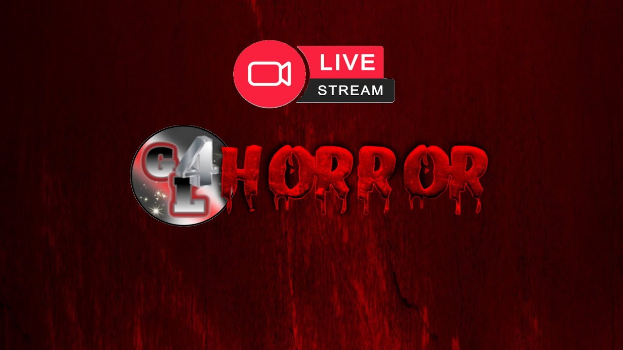 Livestream mit Gaming for Life | Let's Play Horror Games | indie horror ...