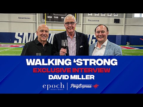 Walking 'Strong: Exclusive interview with SMU Board Chair David Miller ...