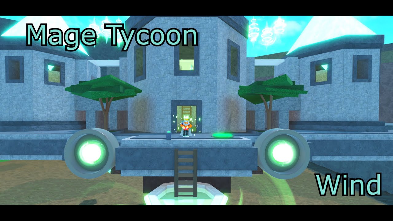Building a Wind Tycoon in Mage tycoon| Roblox Mage tycoon Ep 1 - YouTube