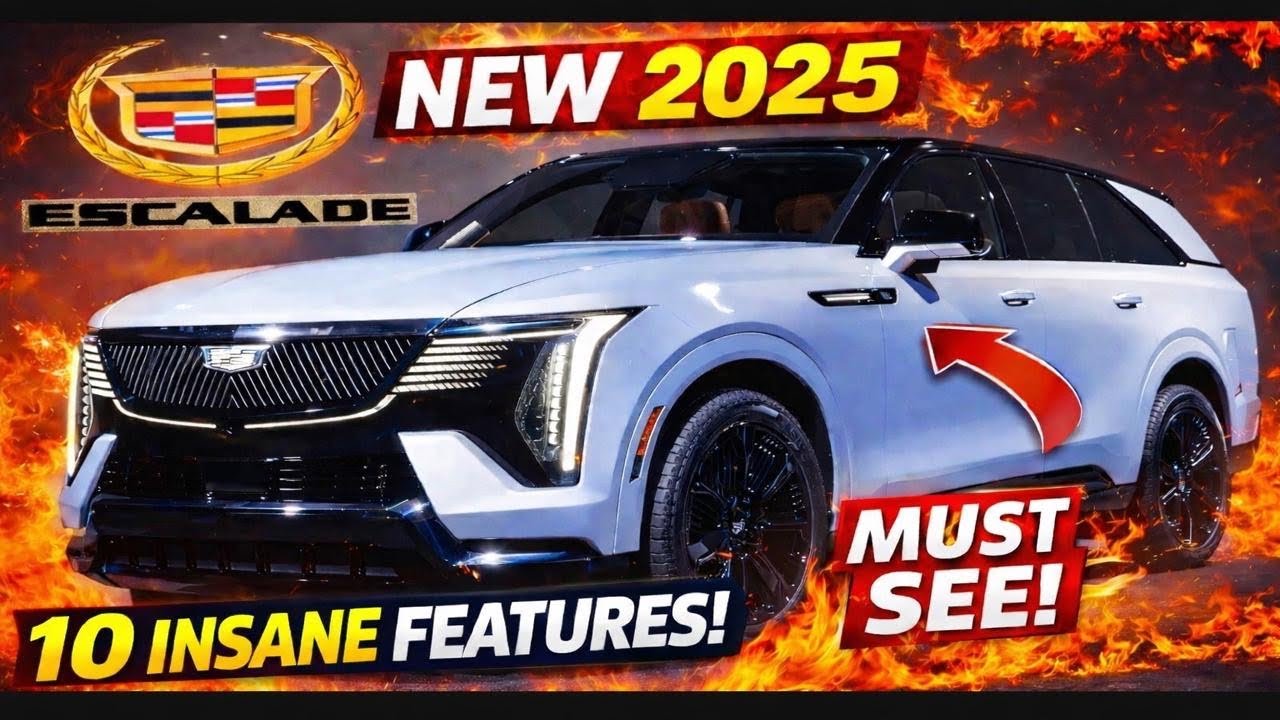 "2025 Cadillac Escalade: The Ultimate Luxury SUV Redefined!" - YouTube