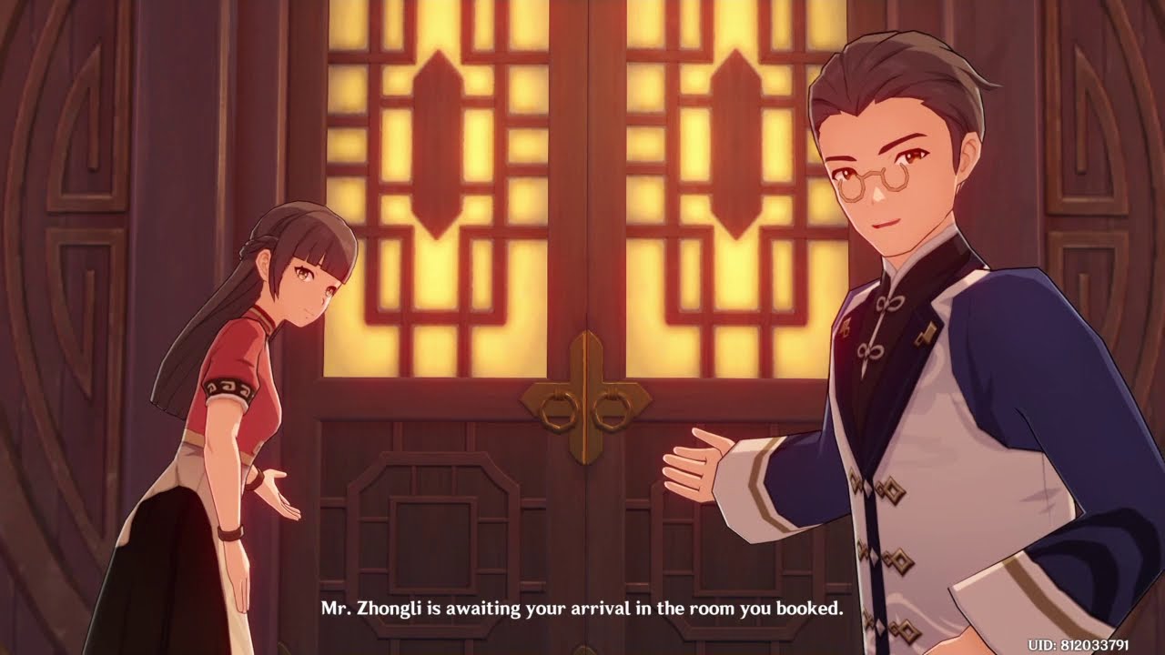 GENSHIN IMPACT Gameplay Walkthrough Part 19 - Rite of Parting - YouTube