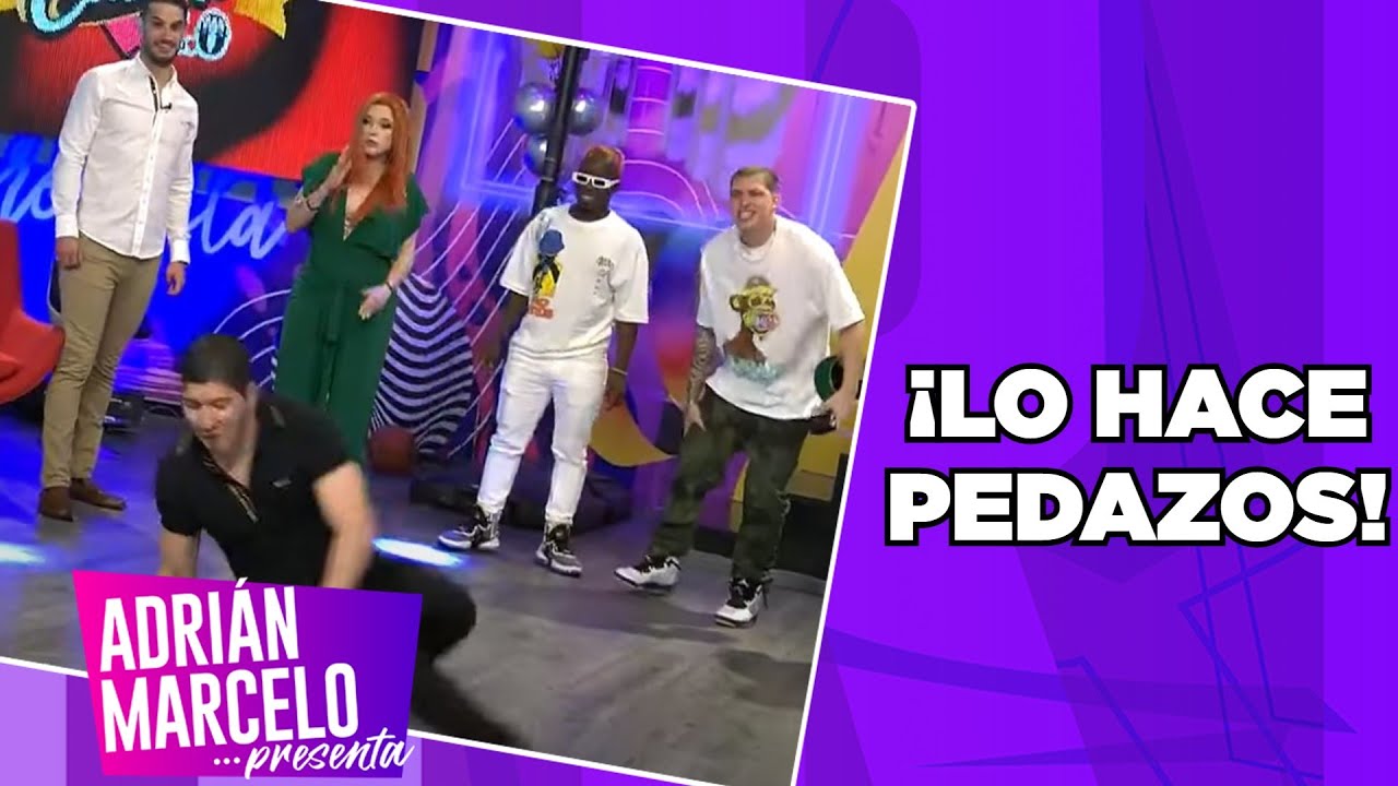 Cesar Lozano Jr supera a George Leyva | Adrián Marcelo Presenta - YouTube