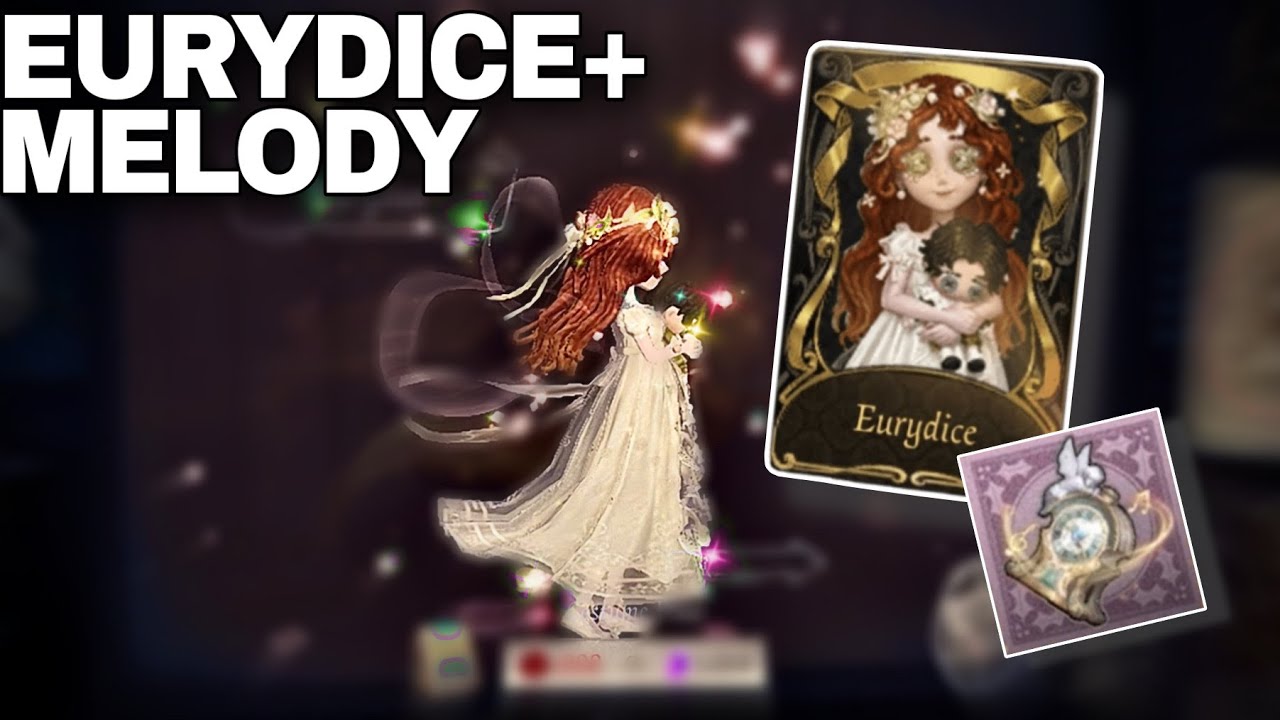 Little Girl’s New S Skin - “Eurydice” + A tier Accessory “Melody” - YouTube