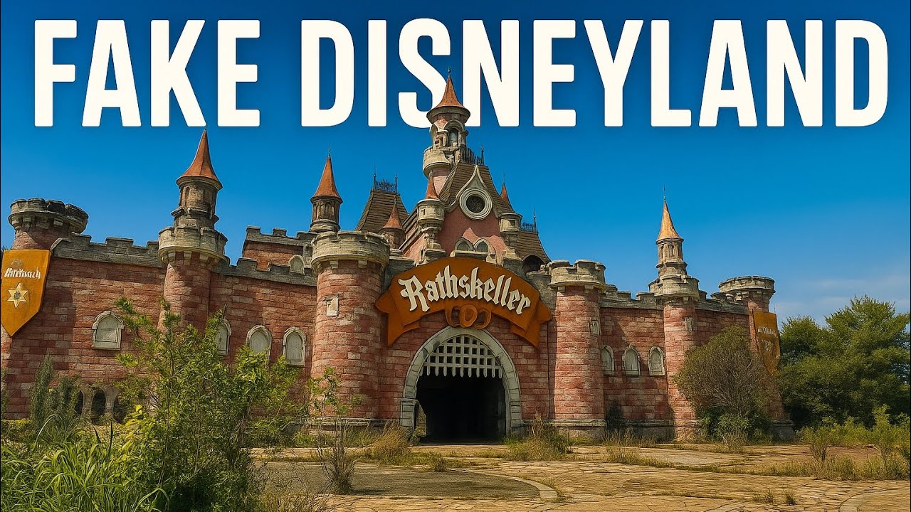 Snow White Castle Knockoff - FAKE DISNEYLAND - China's Largest ...