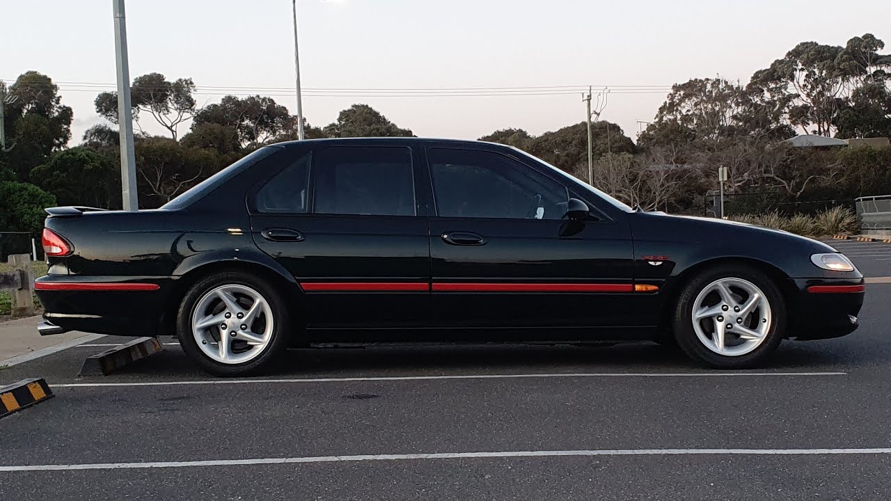 Walk Around Of My EF XR6 - YouTube