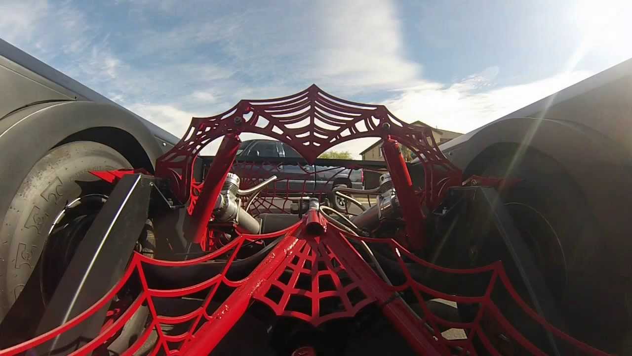 black widow ride along - YouTube