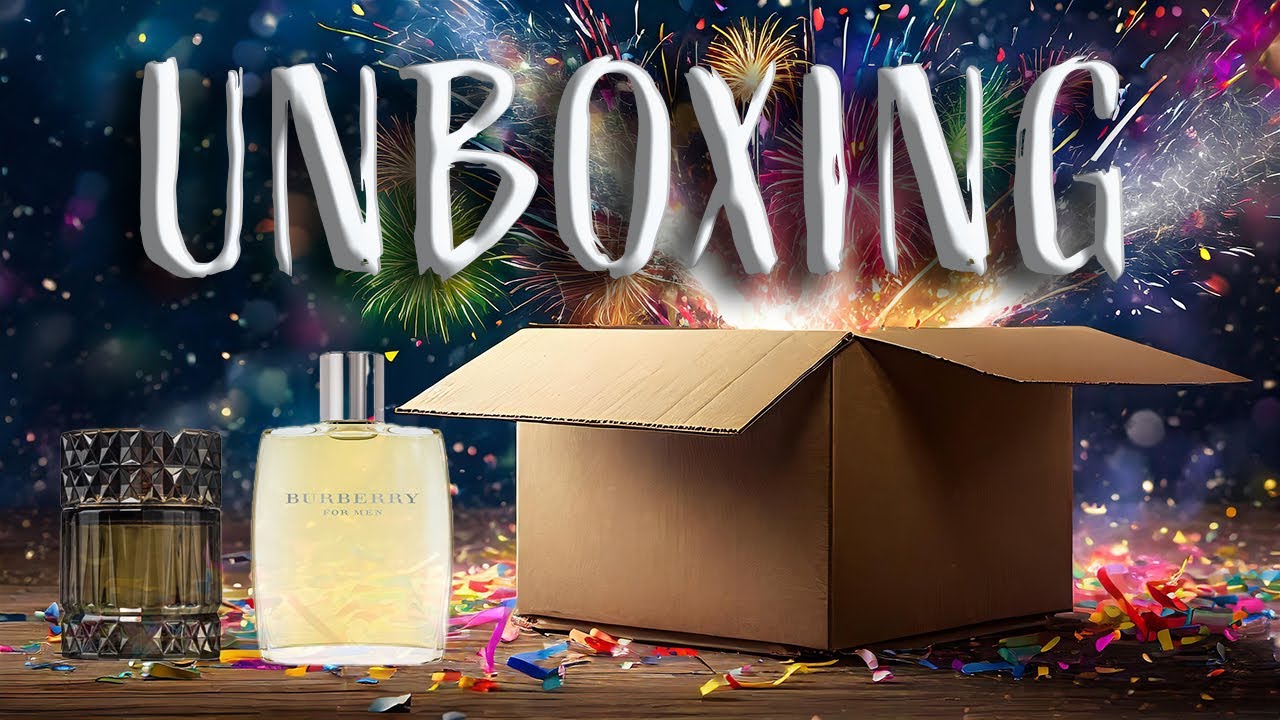 Zimaya Sharaf The Club & Burberry for Men. Unboxing. - YouTube