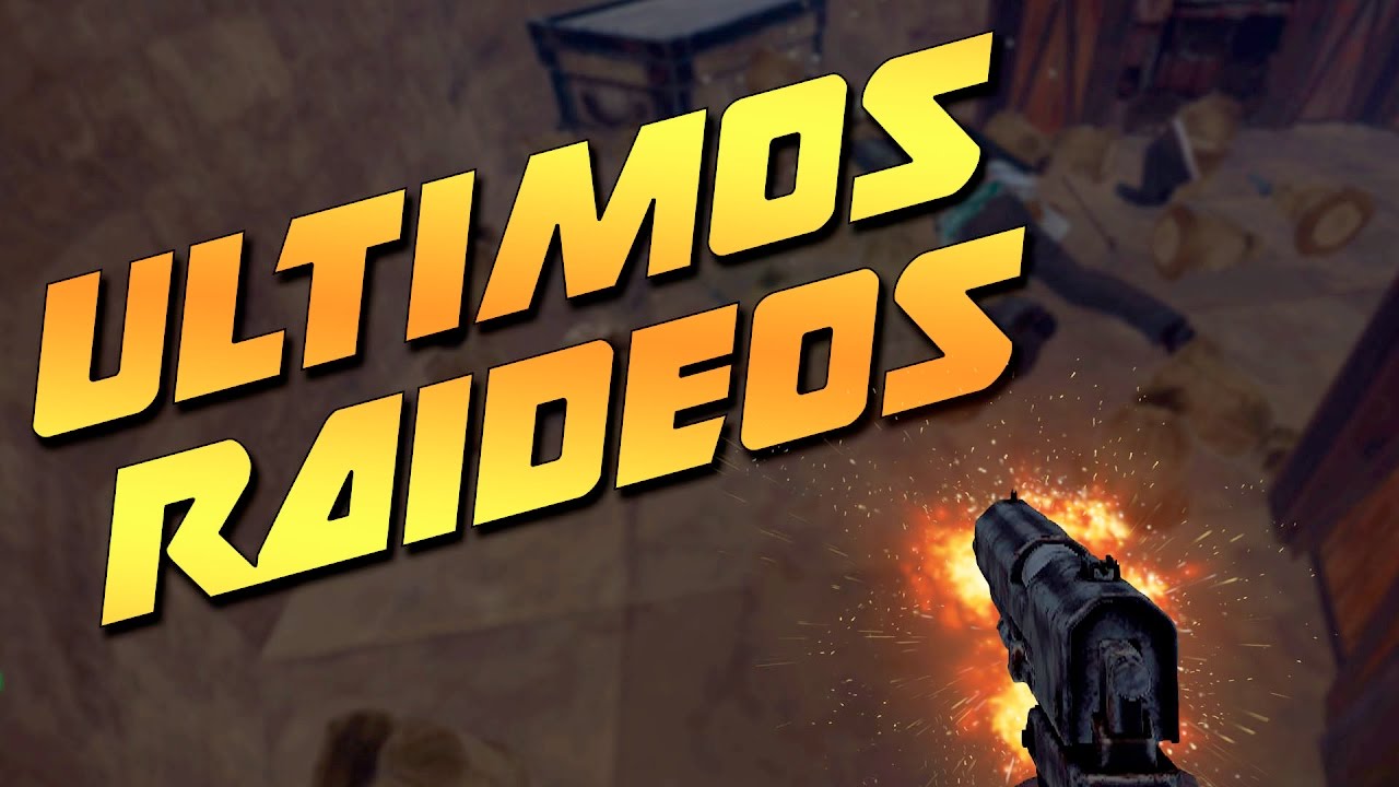 #15 ÚLTIMOS RAIDEOS Y PVP EN EL SERVER | ALEXUNI EN RUST - YouTube