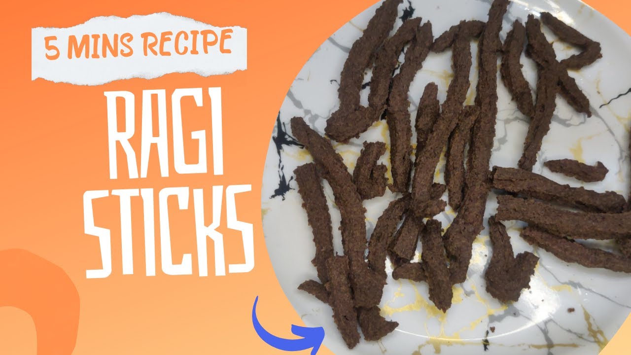 Ragi Sticks | Healthy Ragi Sticks | Air fryer recipe | Ragi Murukku ...