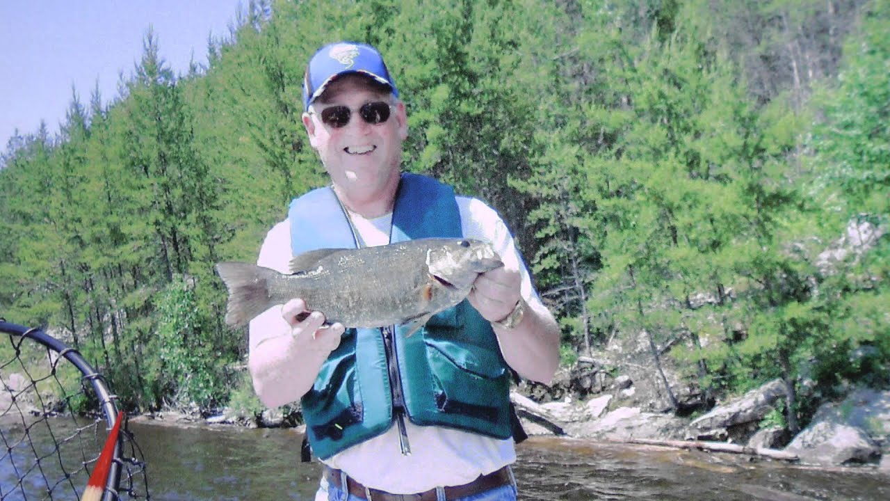 Best Ever Smallmouth Bass Fishing Canadian Shield Lakes Best Video ever ...