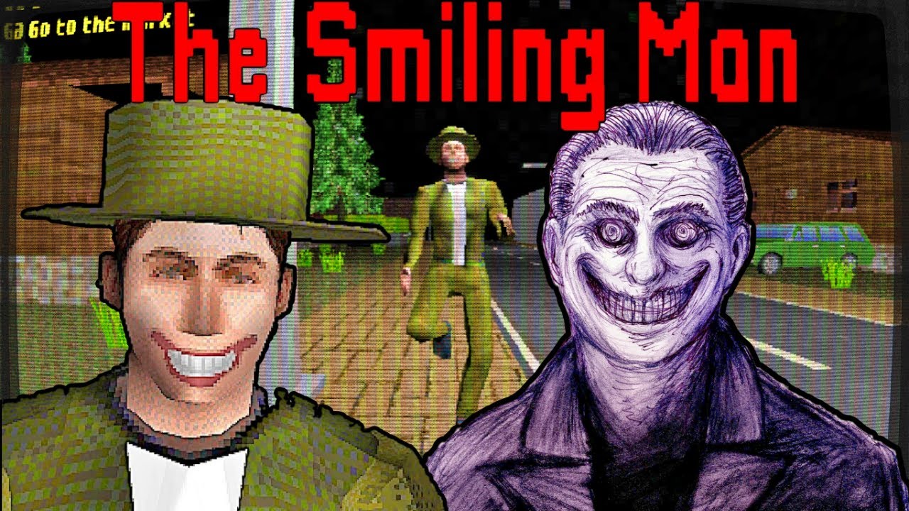 The Smiling Man | A Horror Game Inspired by the Creepypasta | Indie ...