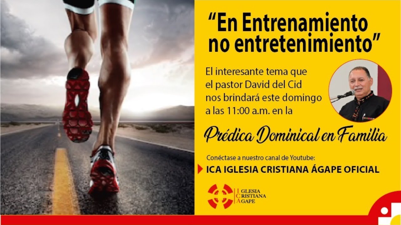 "EN ENTRENAMIENTO, NO ENTRETENIMIENTO" Predica Dominical 21/JUNIO/2020 ...