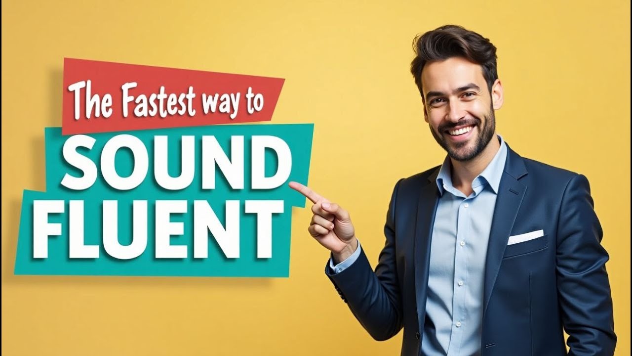 The Fastest Way To Sound Fluent in English | Learn English with Podcast ...