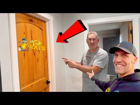 WE BUILT ⁠Fab Rats Their Dream Shop Bathroom!! - YouTube