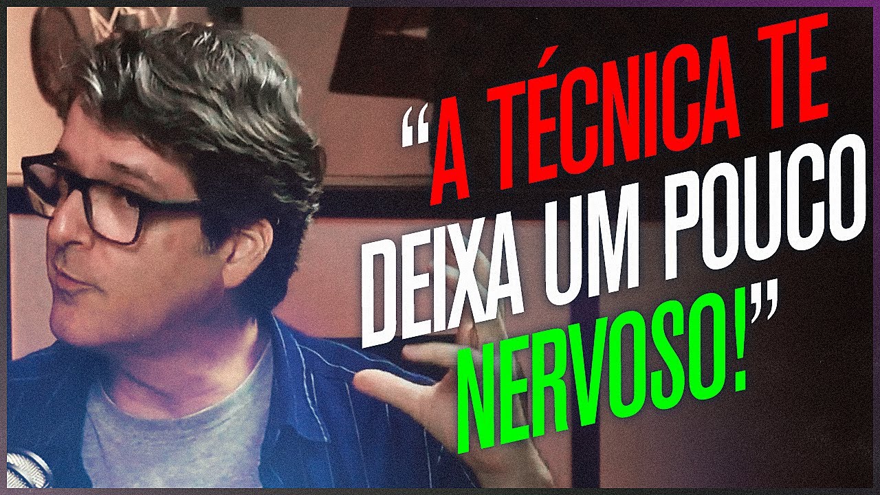 ATOR ANTÔNIO FRAGOSO conta como está sendo iniciar na DUBLAGEM - YouTube