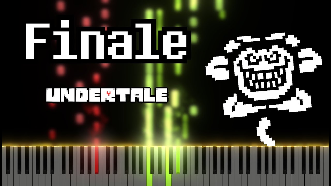 Finale - Piano Cover (from Undertale) - YouTube