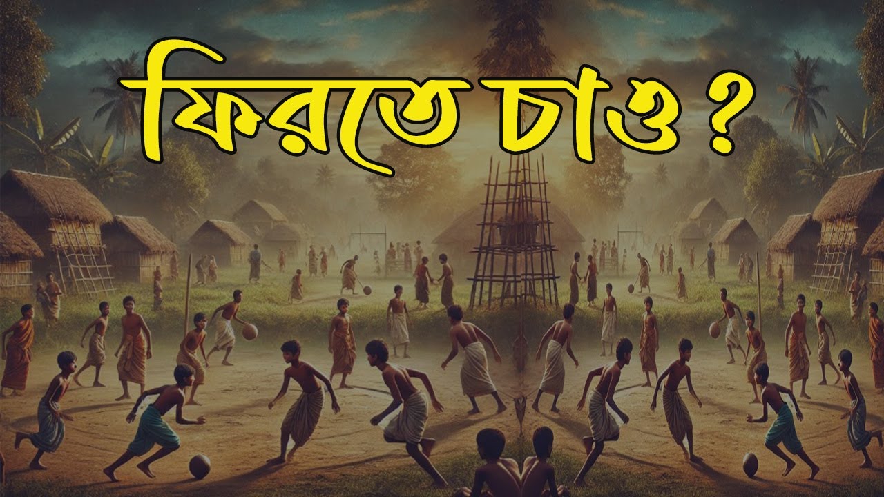 সোনালী দিনের খেলা | গ্রামীণ খেলাধূলা | Games of of the Old Days | Babul ...