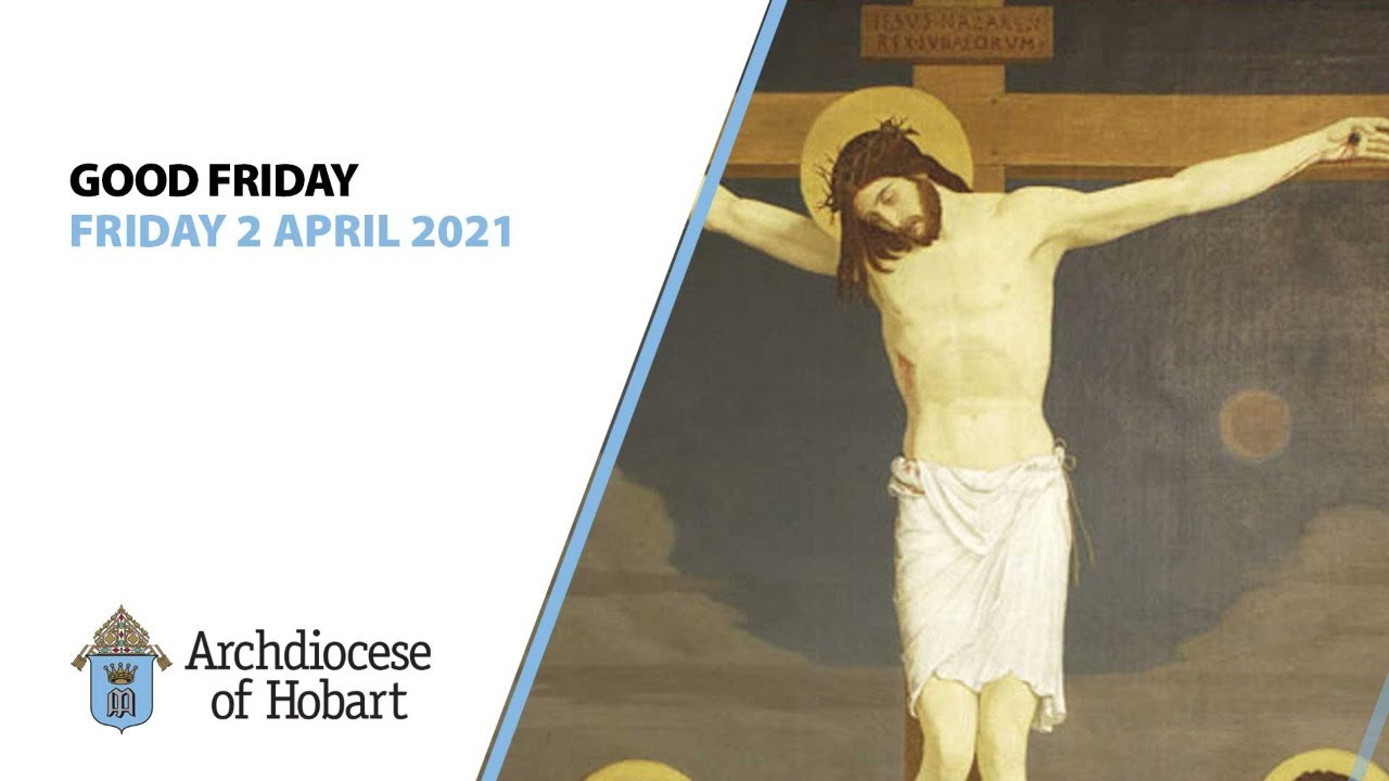 Live Streaming of Good Friday Mass, 2 April 2021, 3.00pm - YouTube