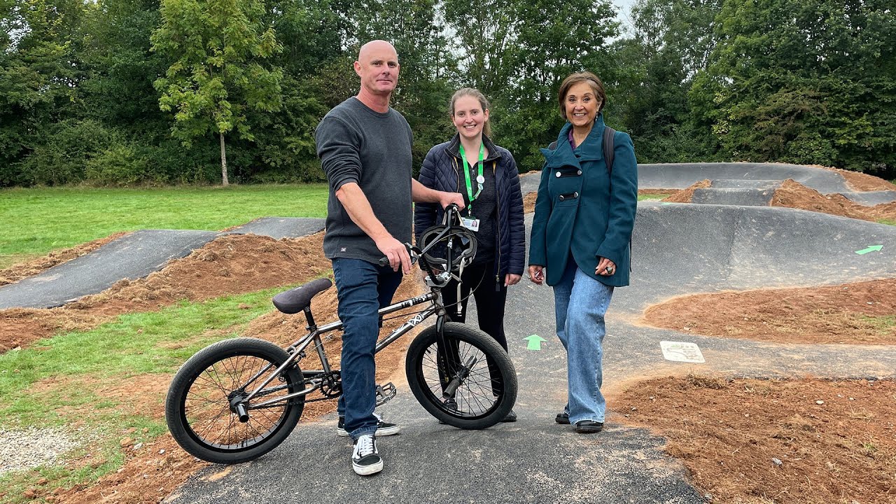 New Exeter bike and skate facility proving popular with riders and ...