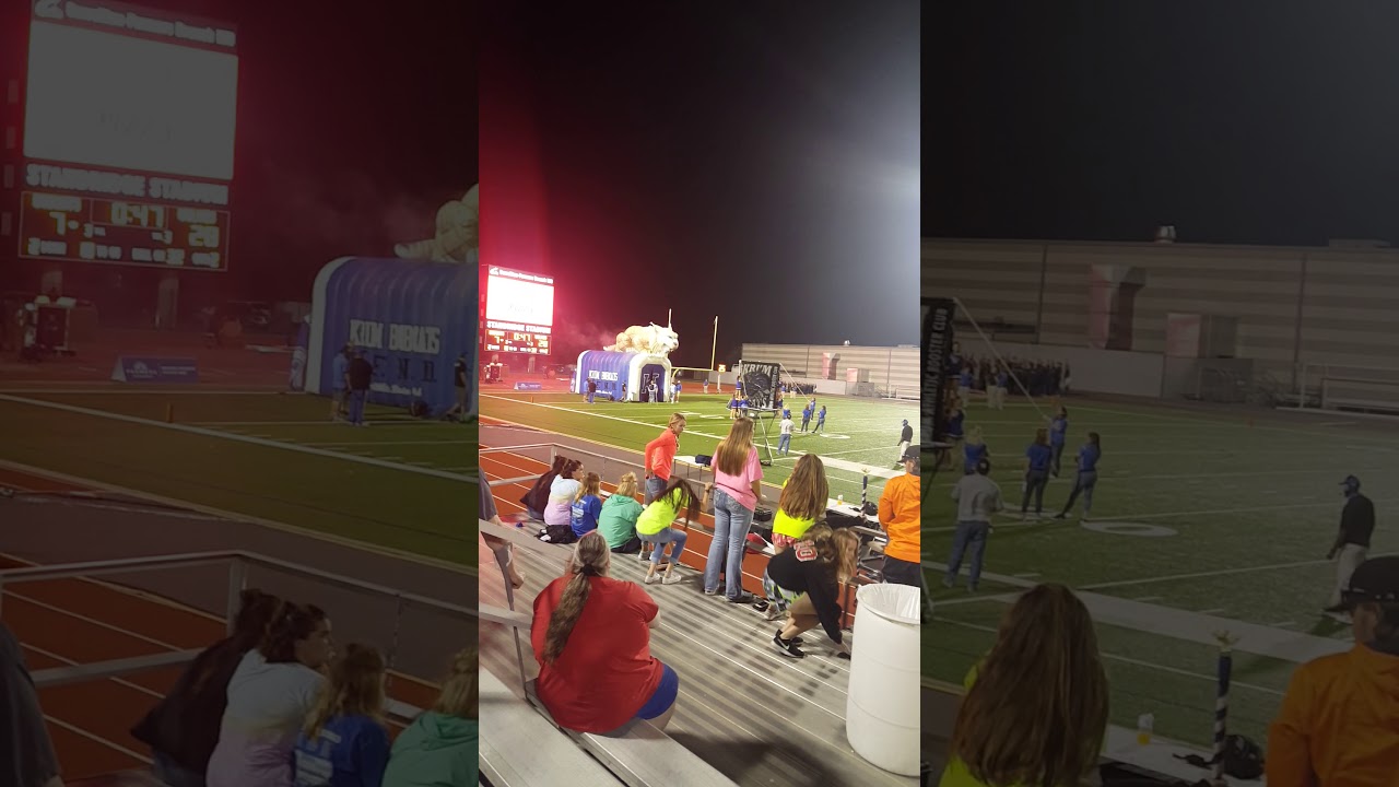 Krum High School football jayton senior year - YouTube