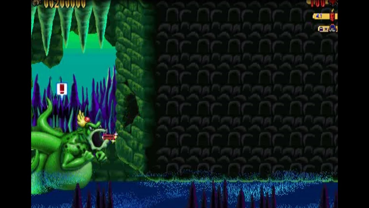 Captain Claw - Custom Level - Encounter in the Deep (Part 2)(Perfect ...