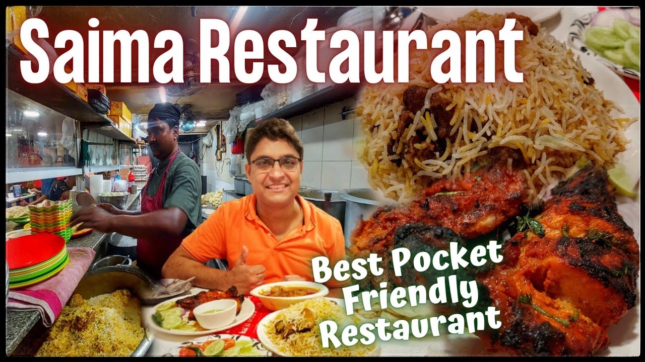 Kolkata Street Food এ Ultimate Nonveg Food Heaven | Famous Saima ...