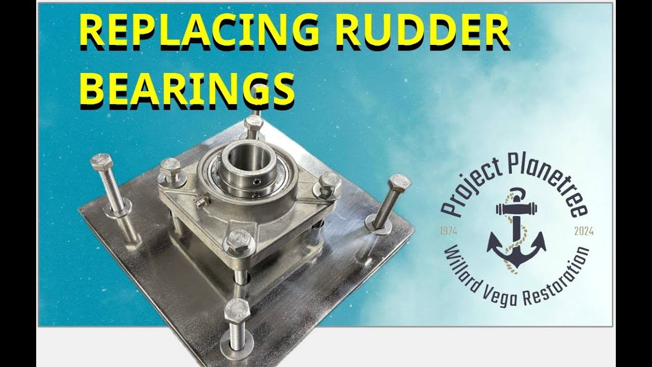 Rudder Bearings - YouTube