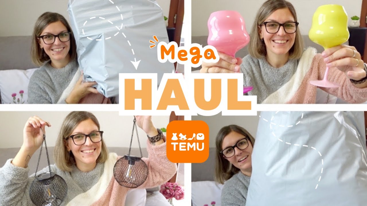 HAUL TEMU Deco y Hogar 2025 *Descuentos y Cupones* - YouTube
