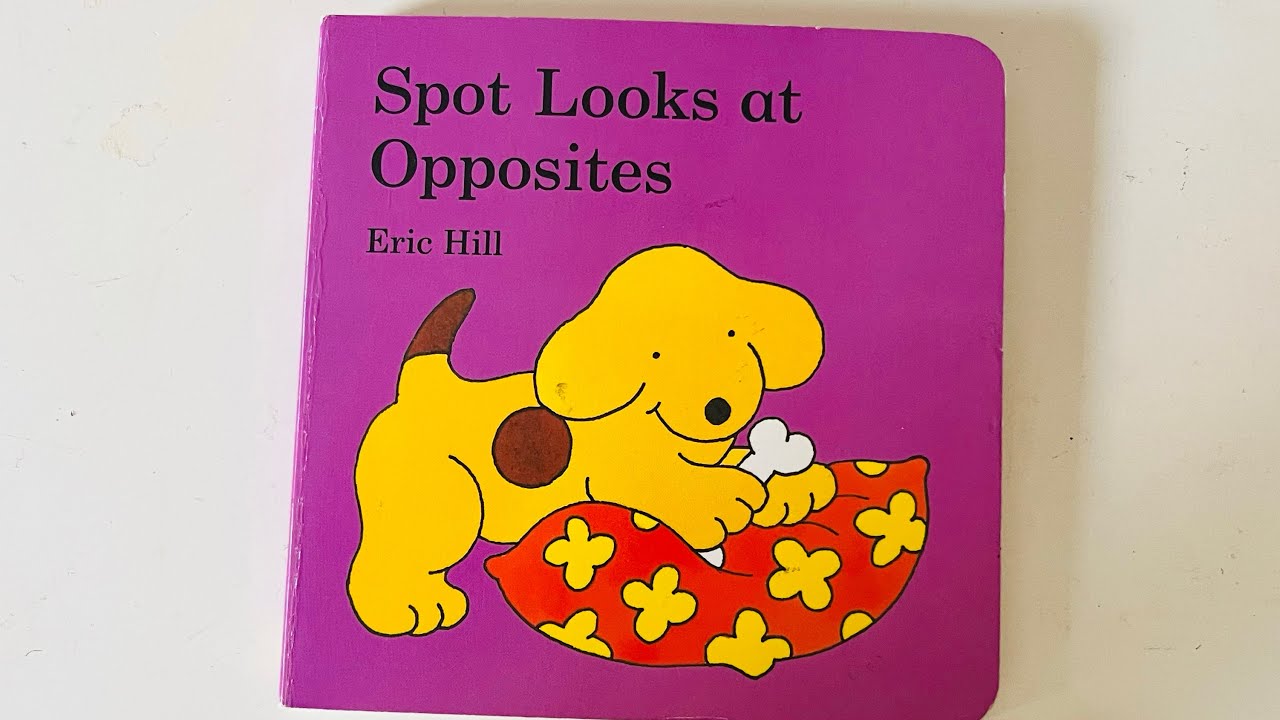 Spot Looks at Opposites | Ages 0-5 - YouTube