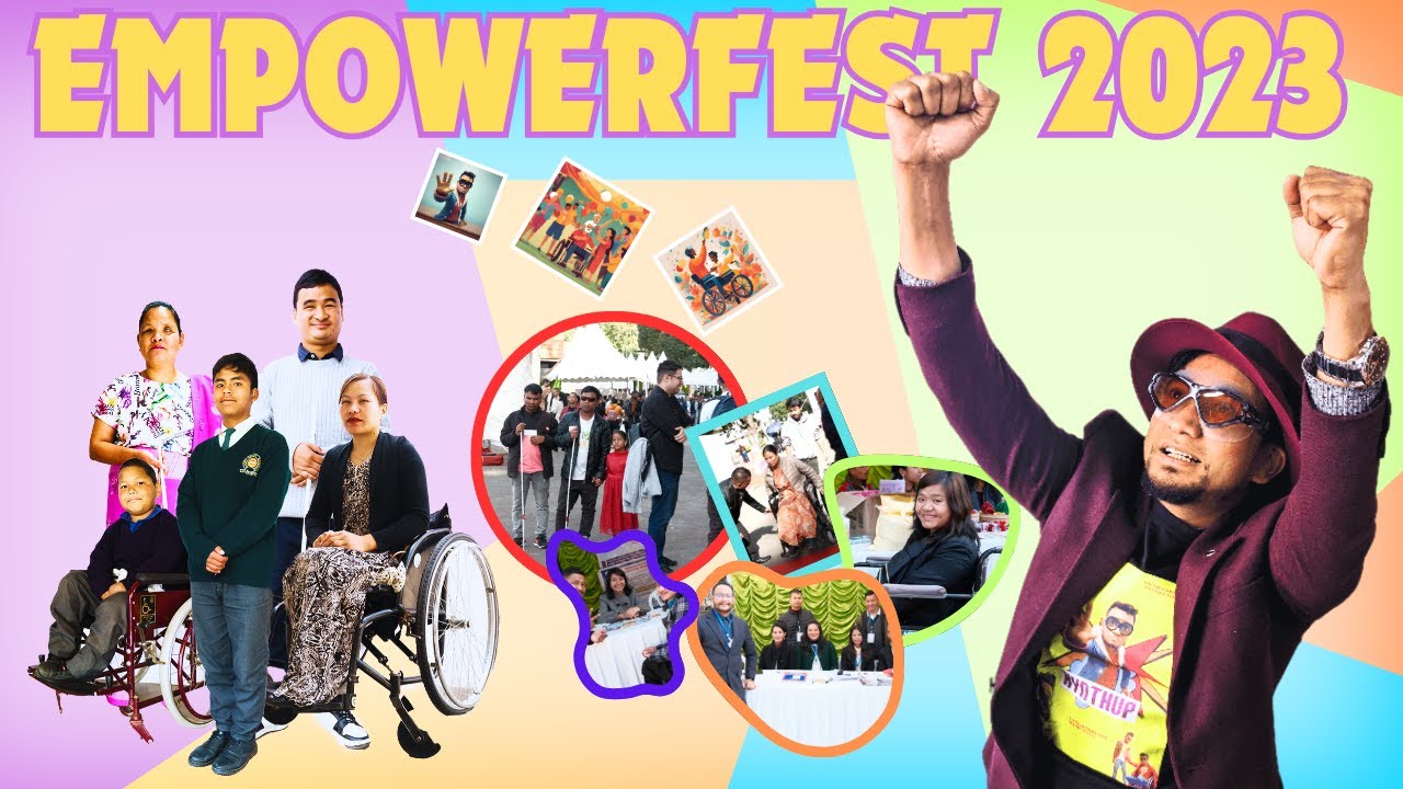 Empowerfest 2023 with KYNTHUP | Event Highlights - YouTube