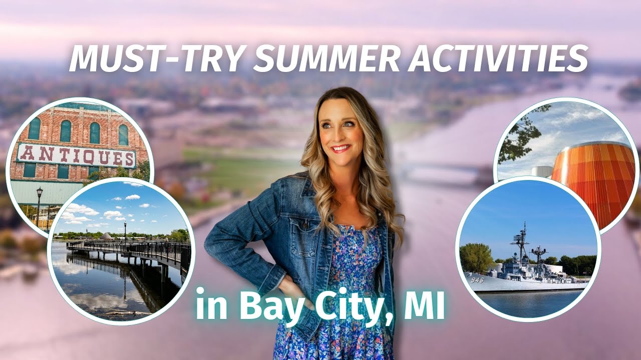 Must-try Summer Activities in Bay City, MI - YouTube