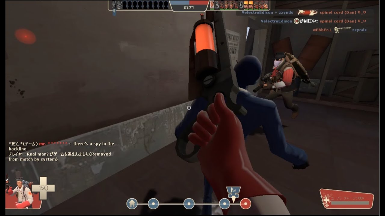 Team Fortress 2 Casual Mode Gameplay (Medic)-4 - YouTube