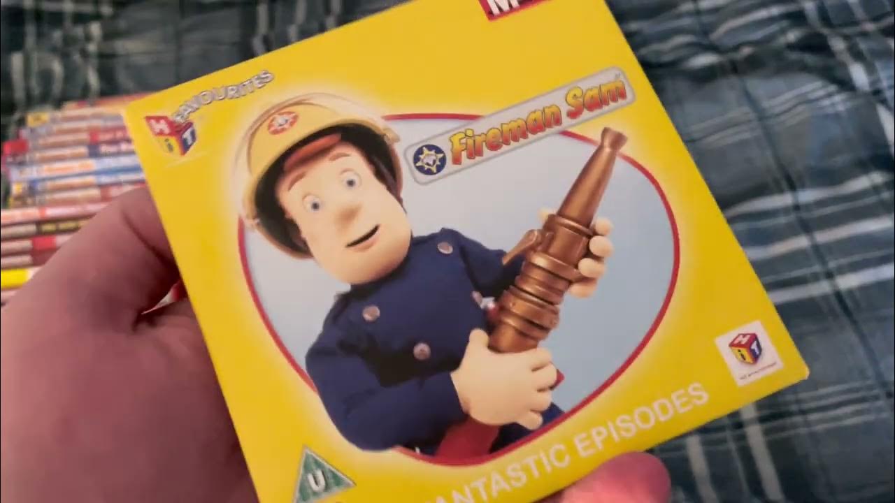 My Fireman Sam DVD Collection - Part 1 - YouTube