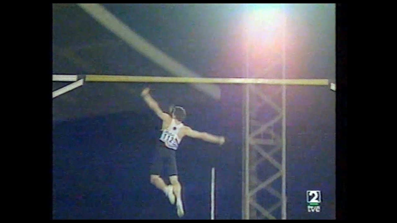 Sergey Bubka 6.14 (xxx) Crystal Palace 1993 - YouTube