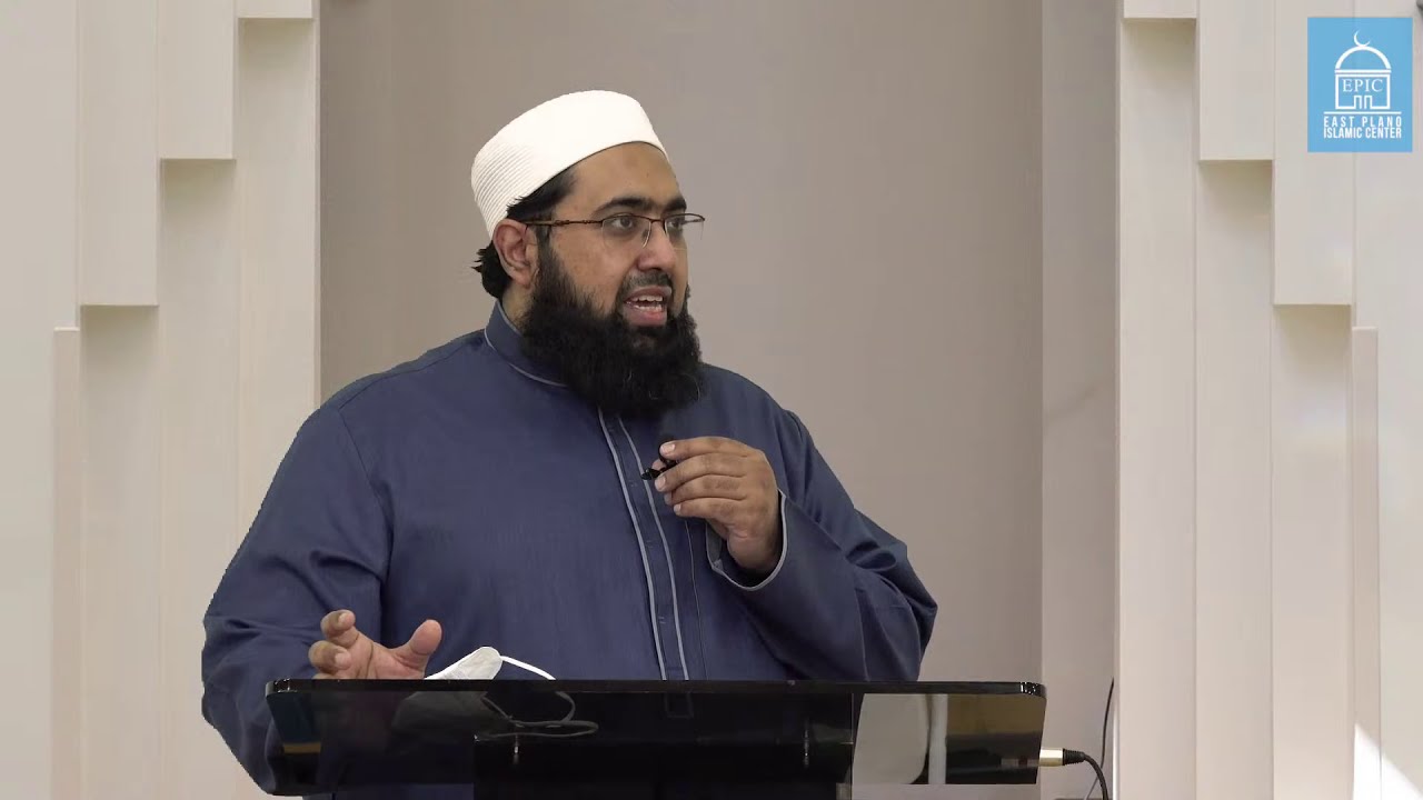 What Should be the Focus of our Life | Imam Nadim Bashir | Jumuah ...