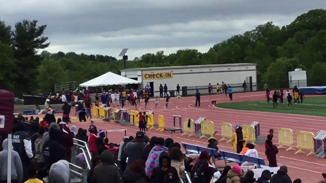 Christian Wilbon/ Charles County Elite Track Club/ 10U /100m Finals ...