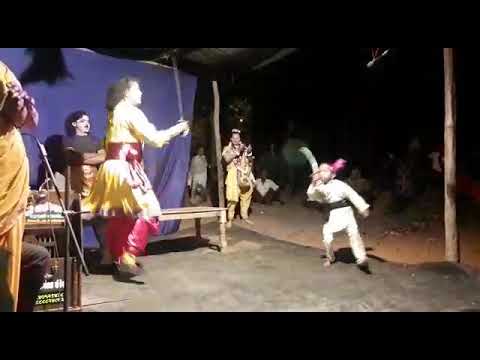 Dashavatar bal kalakar performance . - YouTube