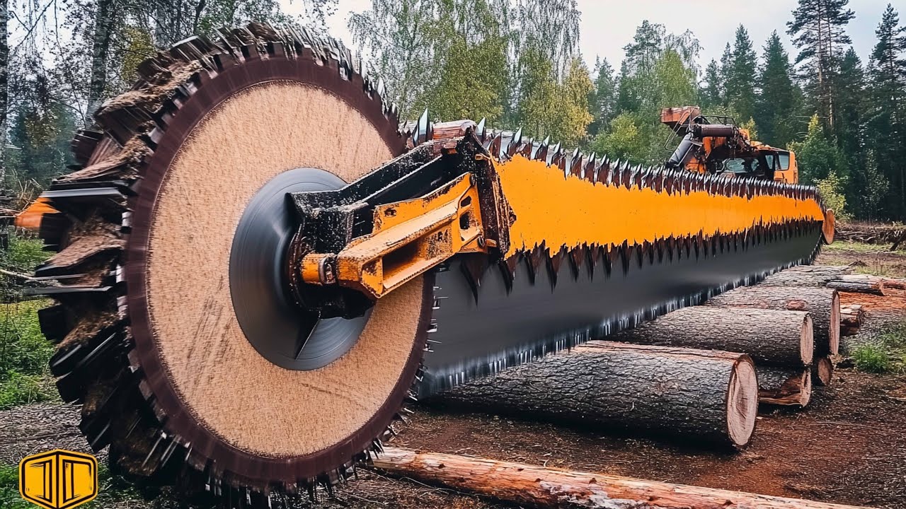 99 Amazing Homemade Firewood Processing Machines, Summary of Powerful ...