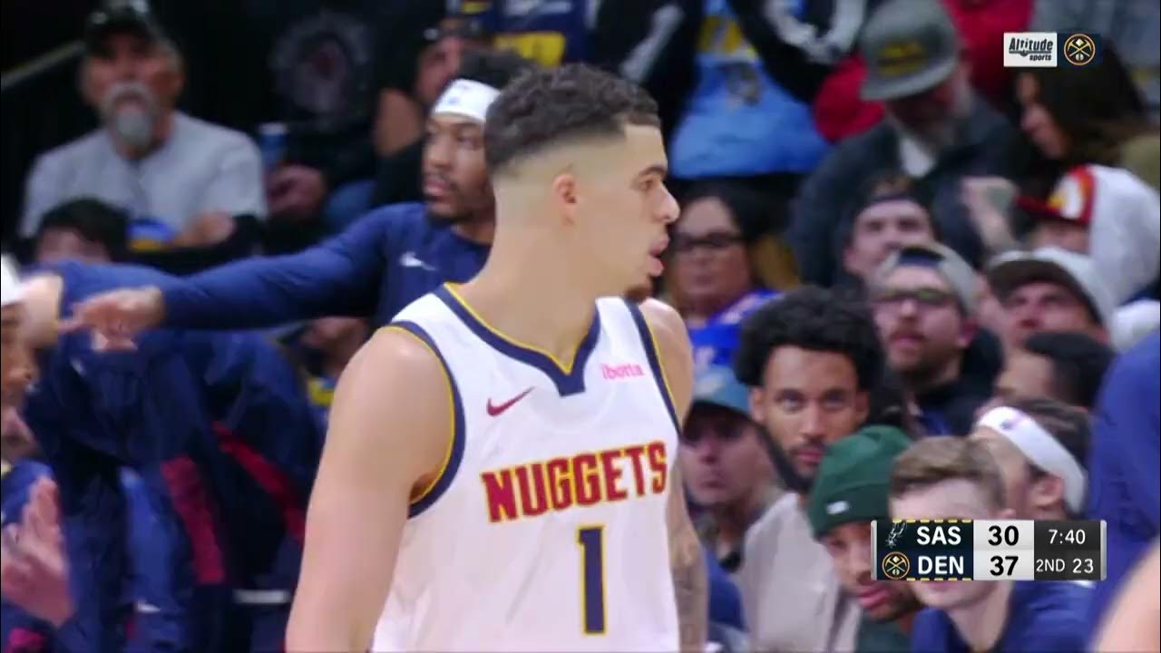 【NBA 比賽精華🌏🏆🏀】2024-04-03 聖安東尼奧馬刺 105 : 110 丹佛金塊 |【NBA Game Highlights🌏🏆🏀】Spurs 105 : 110 Nuggets ...