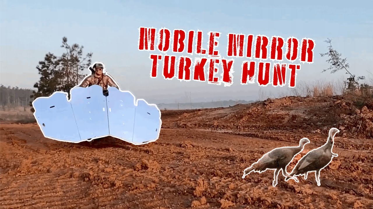 Matt Busbice's VIRAL Mobile Mirror Turkey Hunt! - YouTube