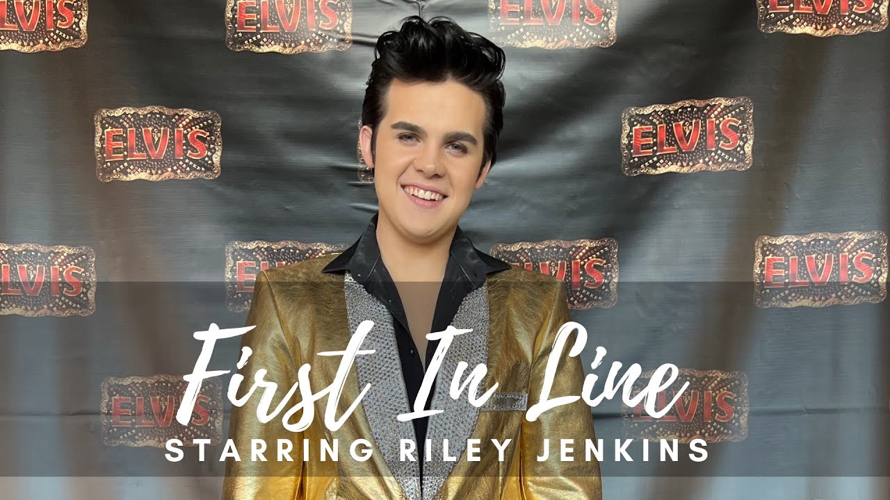 “First In Line” Starring Riley Jenkins! - YouTube