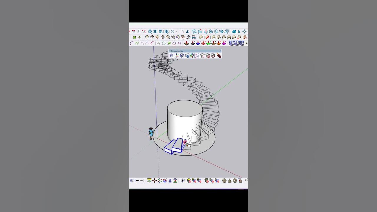 sketchup quick tips / sketchplus plugin - YouTube
