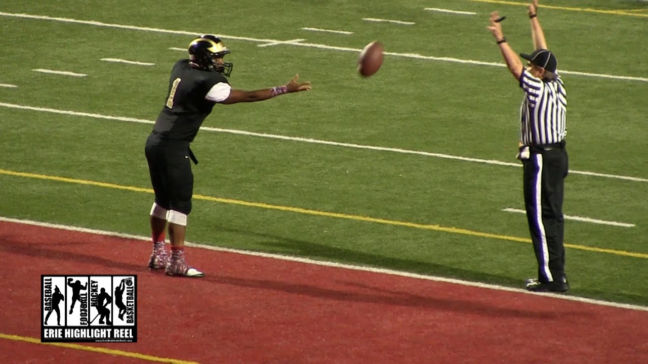 Central Tech Meadville Bulldogs High School Football 2014 Eddie Leggett ...