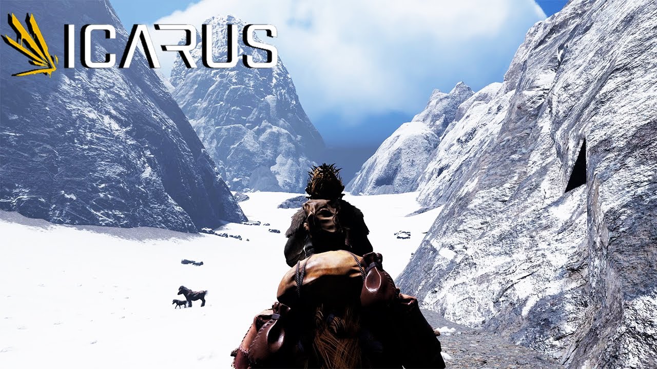 Freezing To Death In The Snow! (Icarus) - YouTube