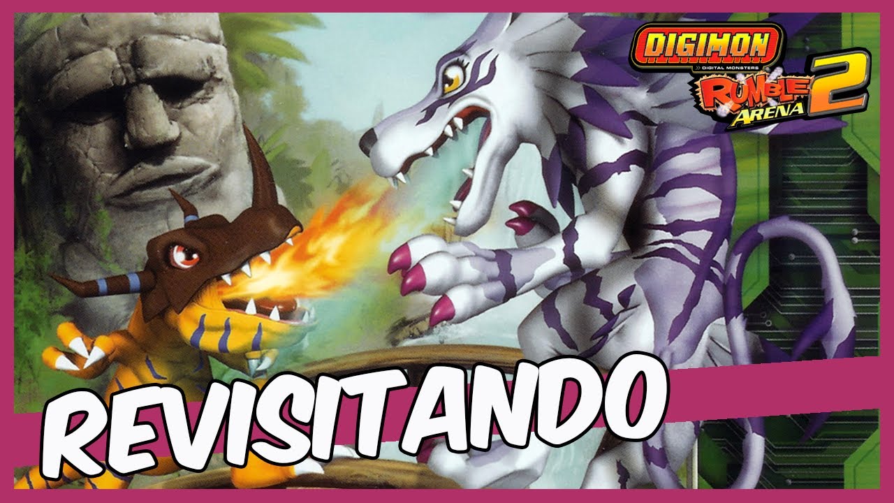 Digimon Rumble Arena 2 - Revisitando o "Smash" da série (PS2) - YouTube