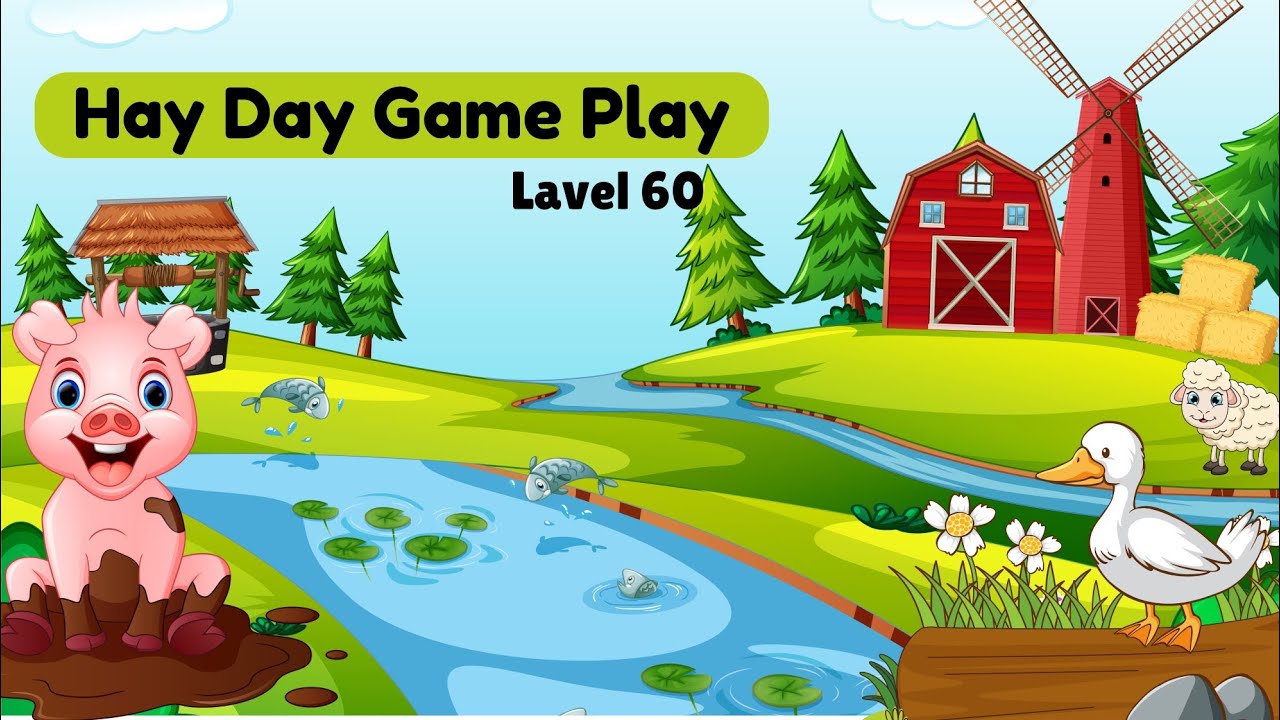 Hay Day Game Play | Lavel 60 - YouTube