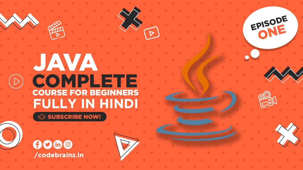 Introducing Java, Downloading and Making our First Java Program ...