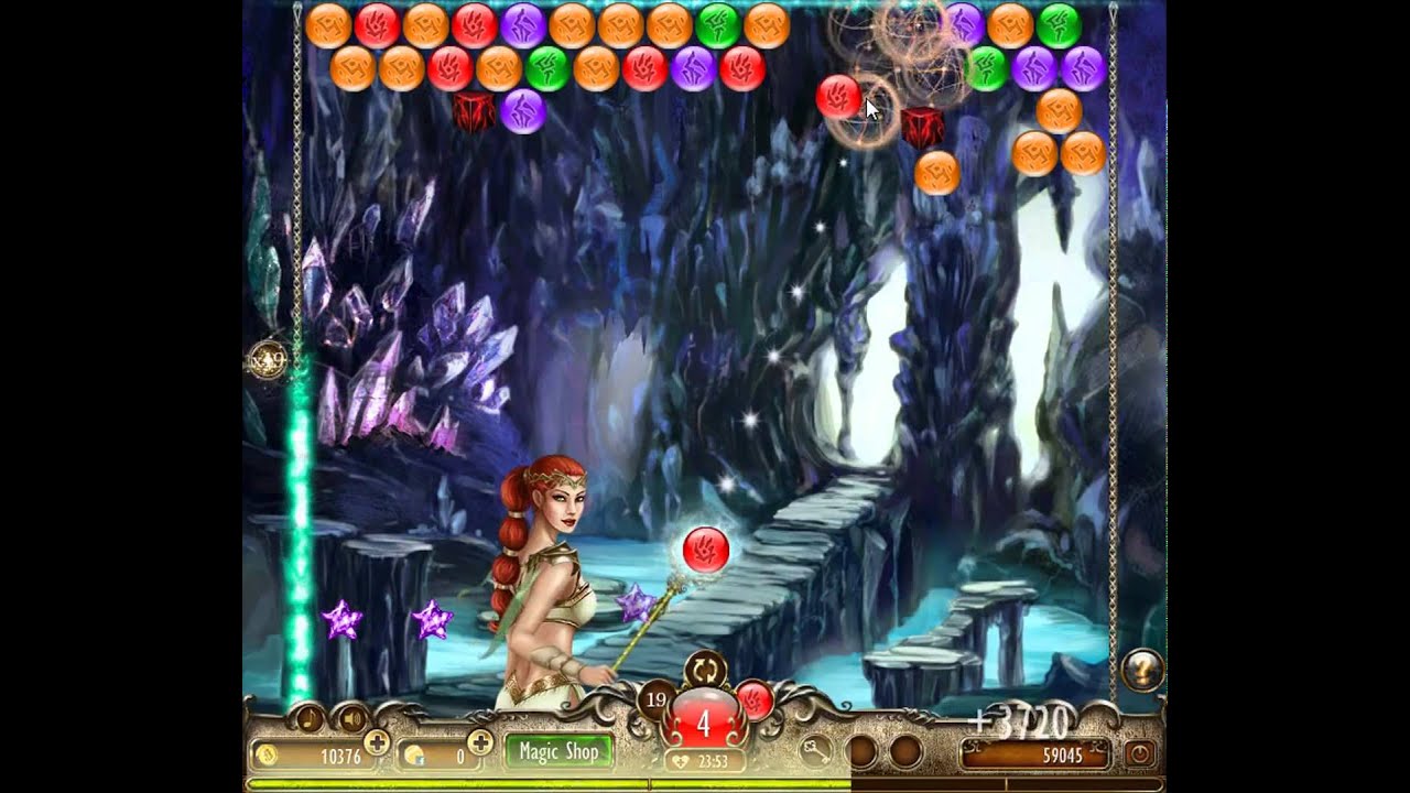 Lost Bubble Level 16 - YouTube